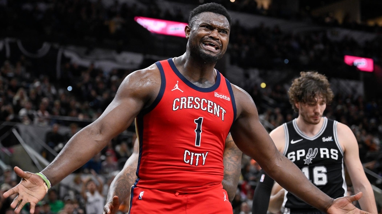 Williamson caps 33-point outing with winning layup as Pelicans overcome Spurs 114-113 - Newsday