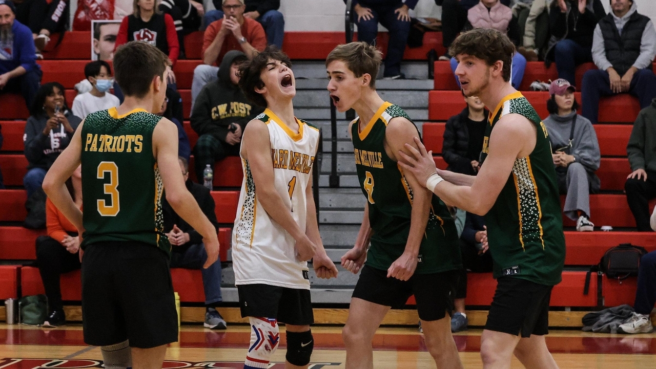 Long Island Div. I boys volleyball final: Ward Melville vs. Syosset ...