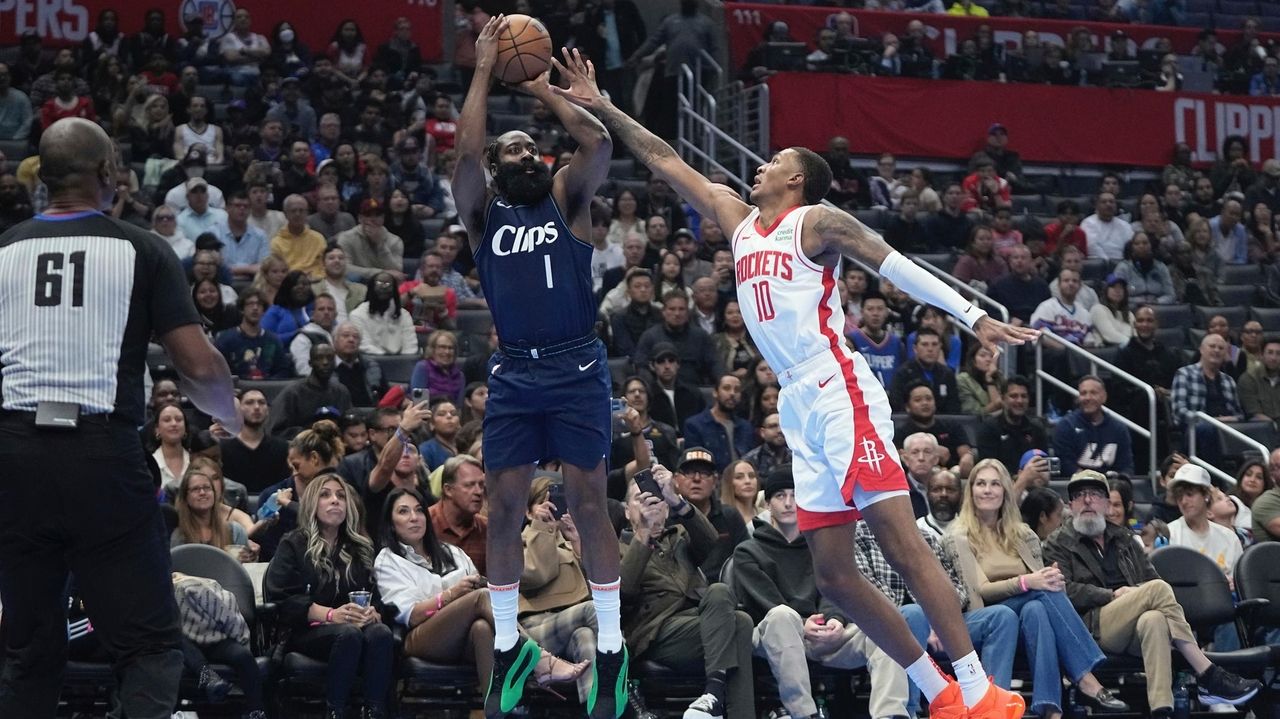 James Harden's tiebreaking 4-point play snaps Clippers' 6-game skid ...