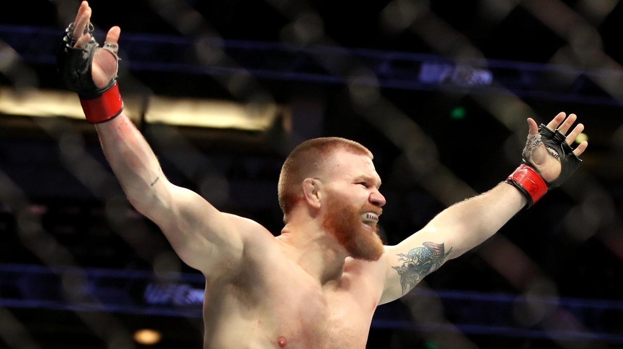 UFC 270: Matt Frevola finishes Genaro Valdez - Newsday