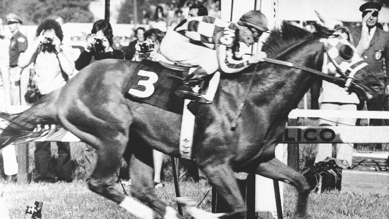 Secretariat's 1973 Triple Crown saw record times in each race. It took ...