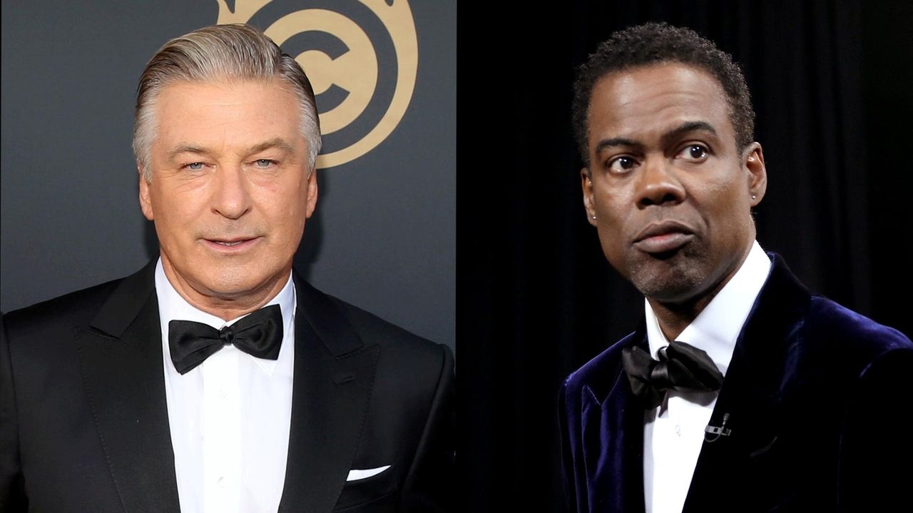 Alec Baldwin defends Chris Rock after slap - Newsday