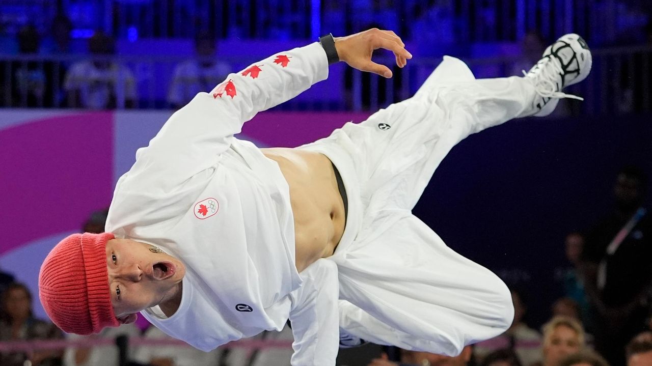 Canadian b-boy Phil Wizard takes gold in Olympic breaking final - Newsday