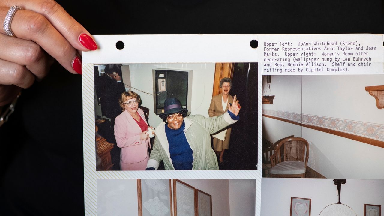 Women in legislatures across the US fight for 'potty parity' - Newsday