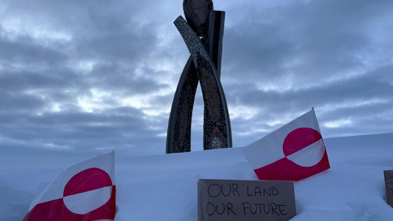 Vance accuses Denmark of underinvesting in Greenland as Trump presses ...