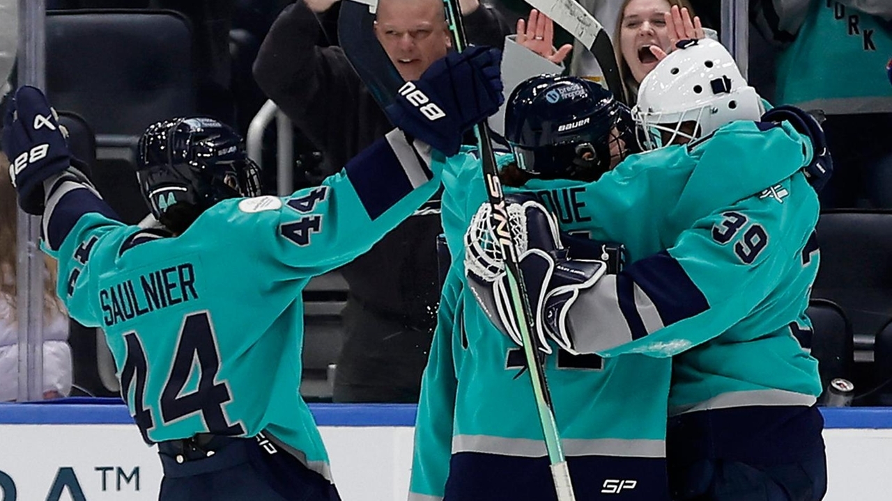 Abbey Levy comes up big in goal as PWHL New York beats Montreal in ...