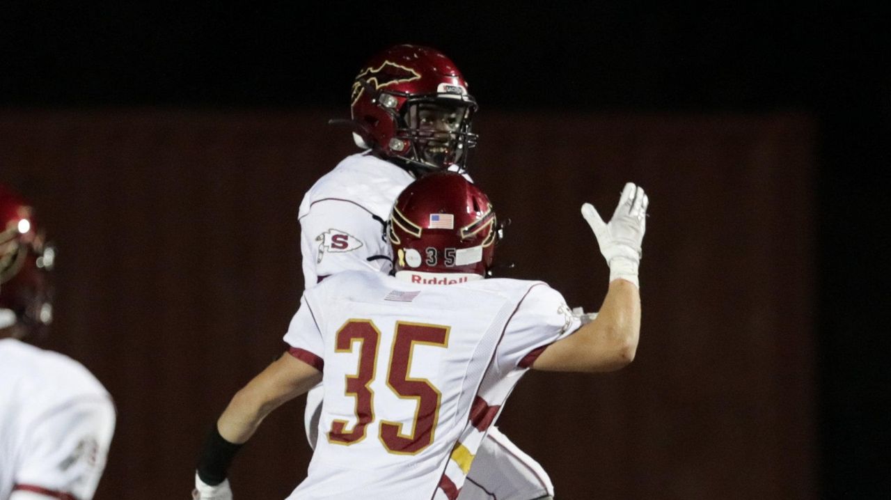 Sachem East's Paolella sets tone with blocked punt in win - Newsday