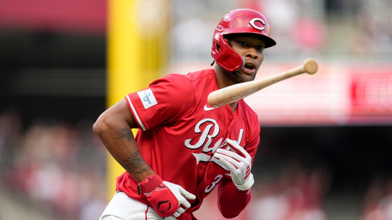 Steer and Benson homer and the Reds get another solid start from Greene ...