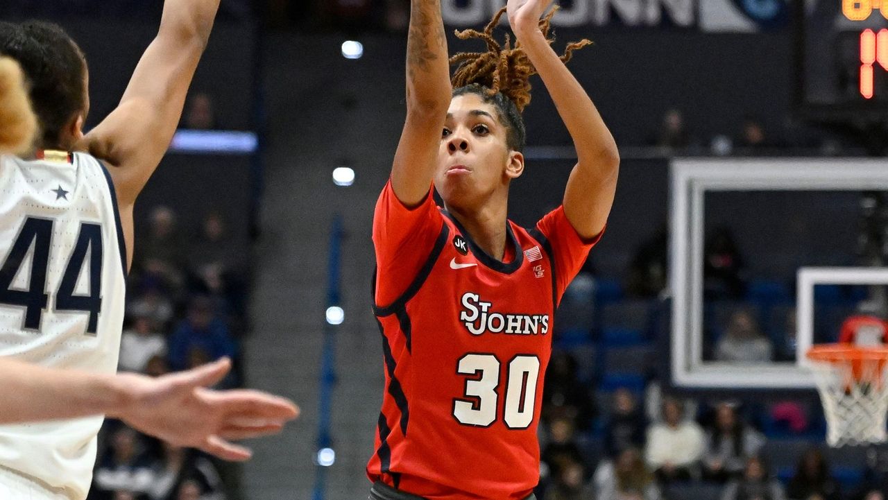 Patterson, Bailey lead St. John's to upset of No. 4 UConn - Newsday