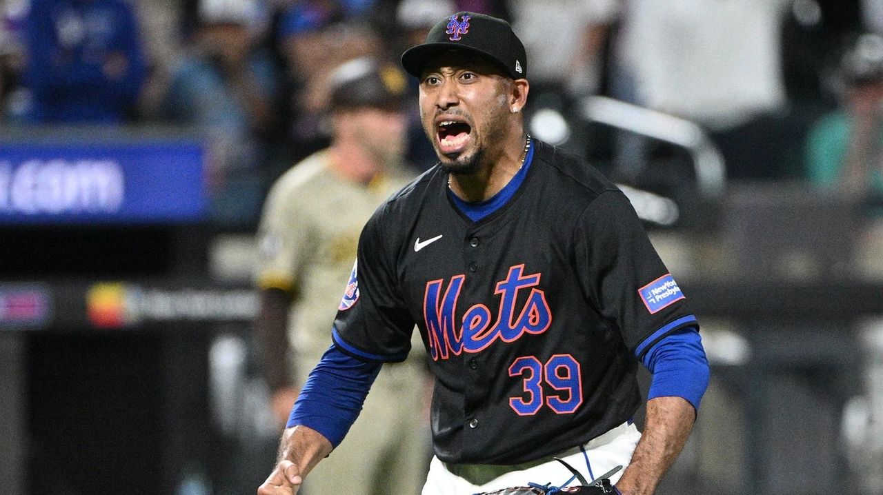 Mets win third straight as Edwin Diaz caps dominant pitching ...