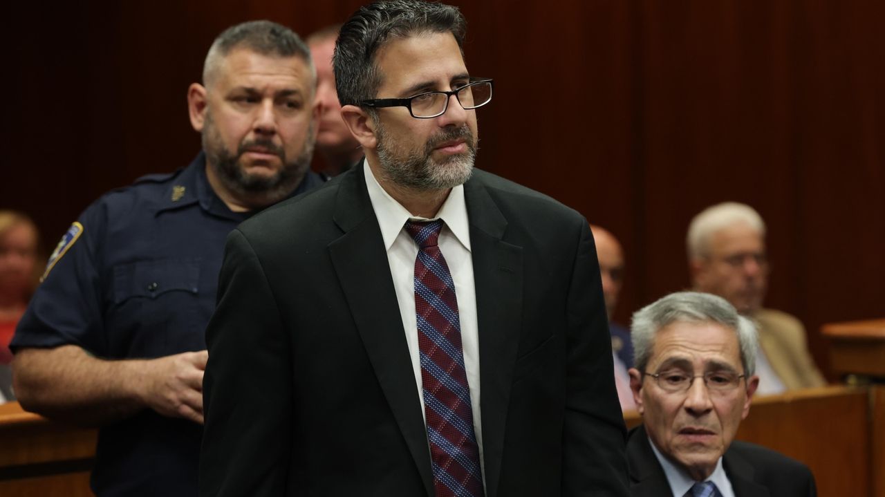 Michael Valva Sentenced To The Maximum Of 25 Years To Life For Son