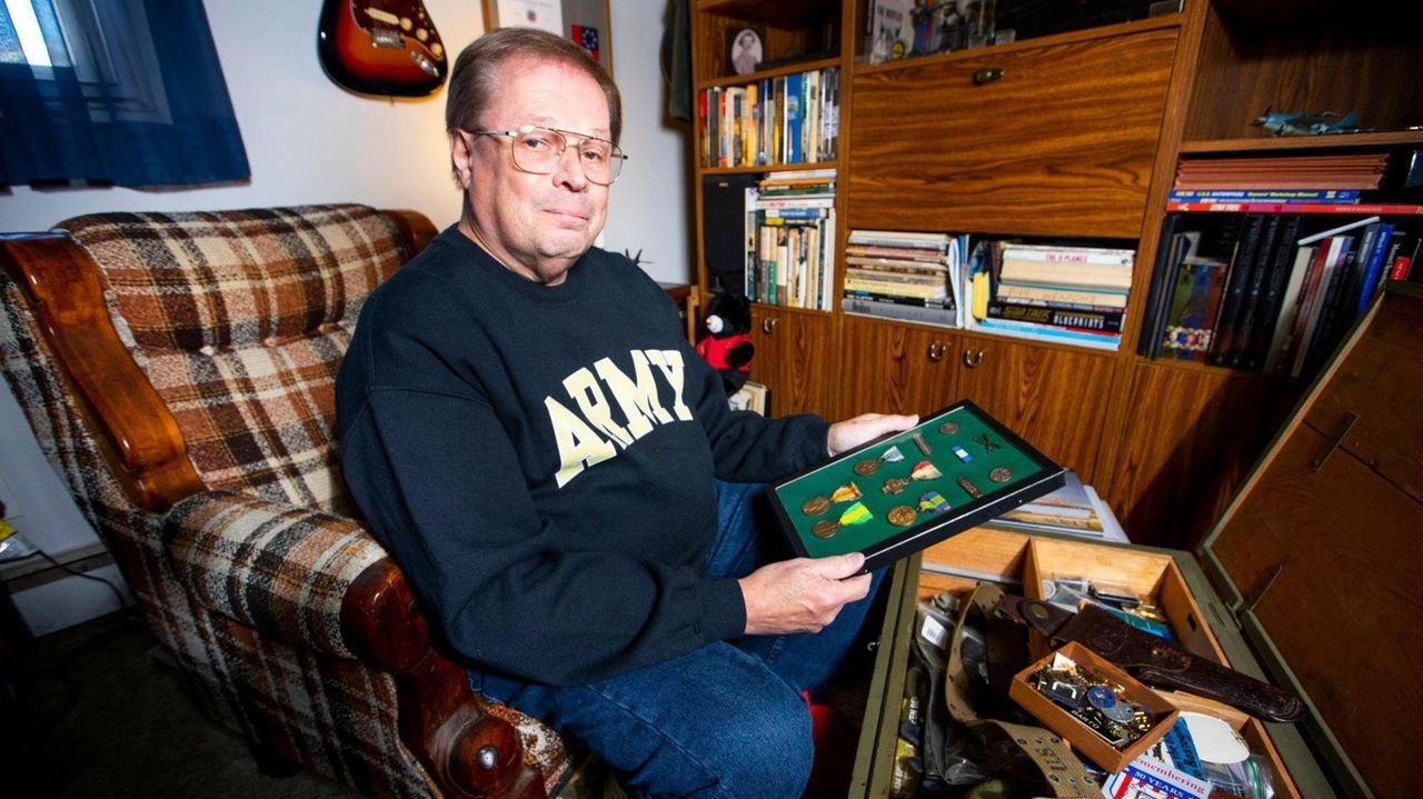 Vietnam veteran from Bay Shore keeps dad's World War I legacy alive ...
