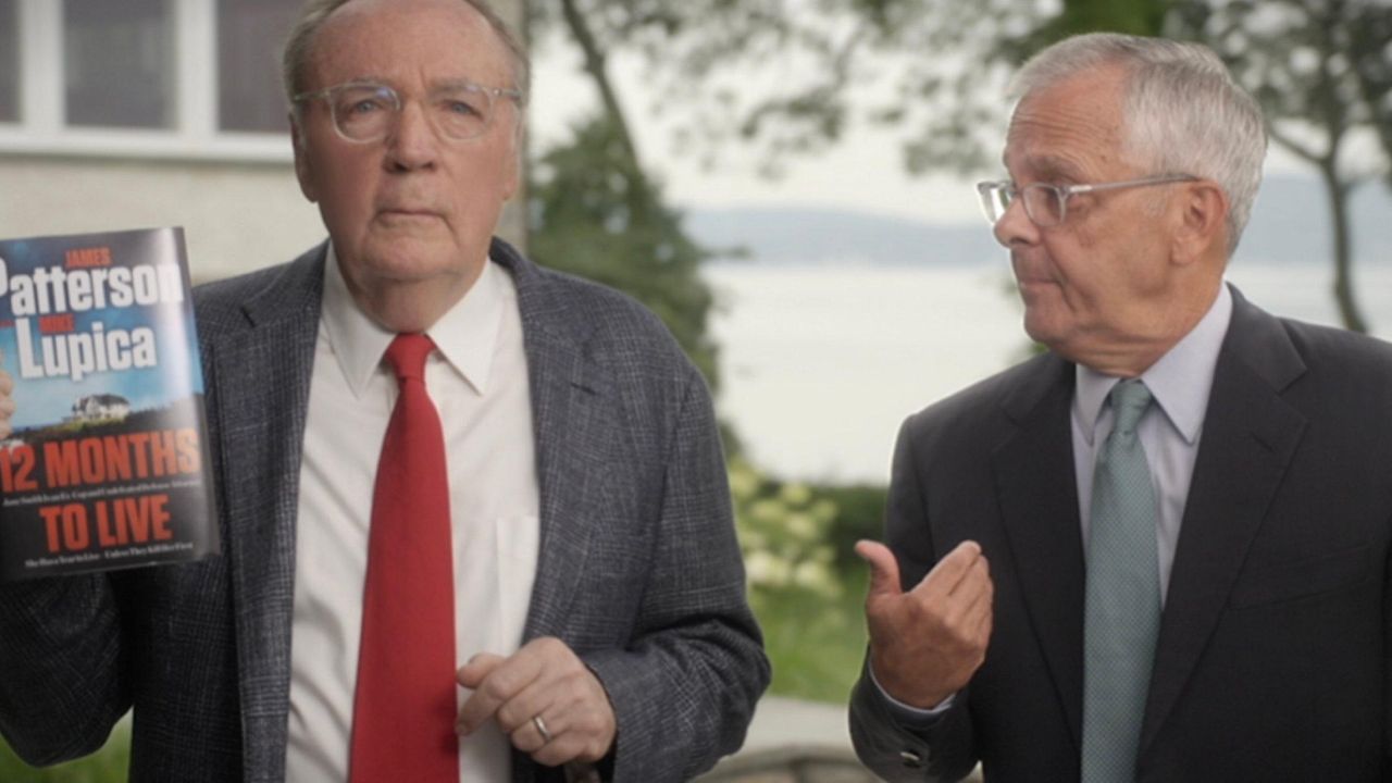 Talking with James Patterson, Mike Lupica - Newsday