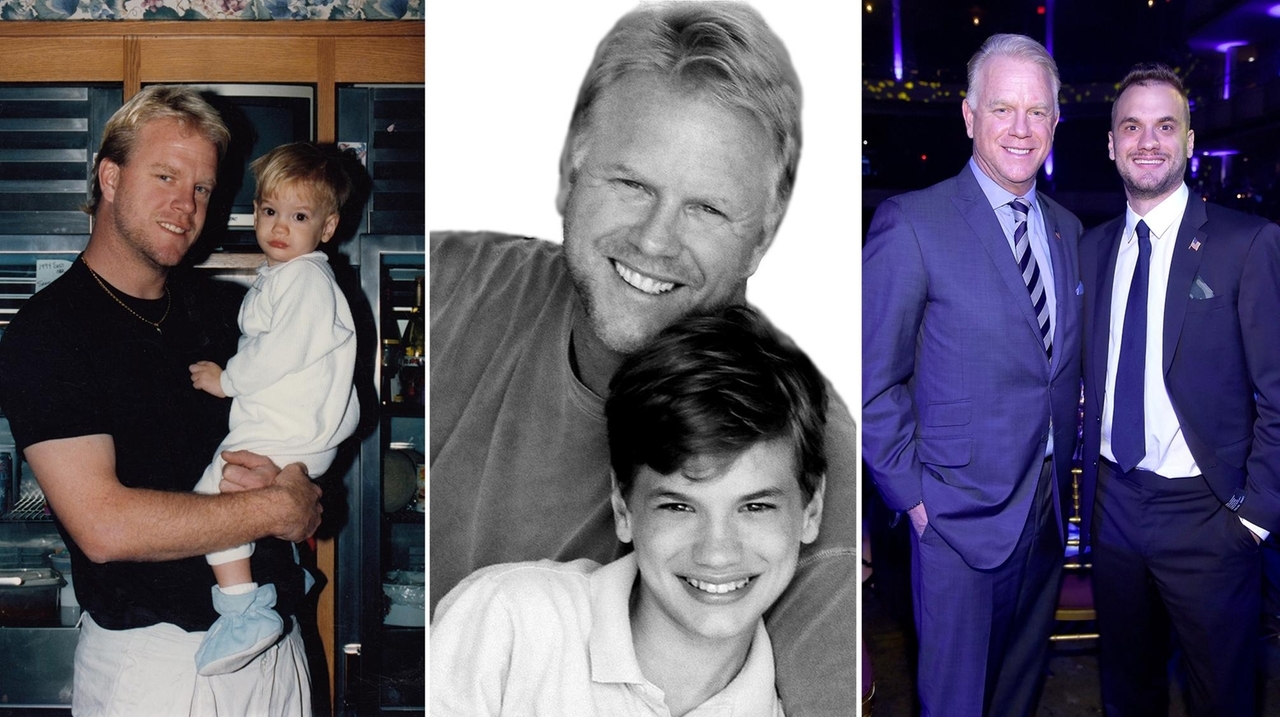 Esiason's crusade for cystic fibrosis reaches happy milestone for son ...