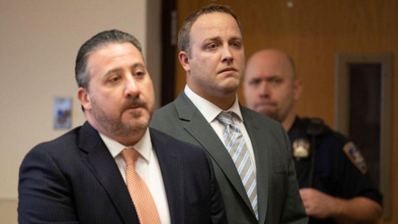 Holtsville man gets maximum sentence for DWI in cop-dragging case - Newsday