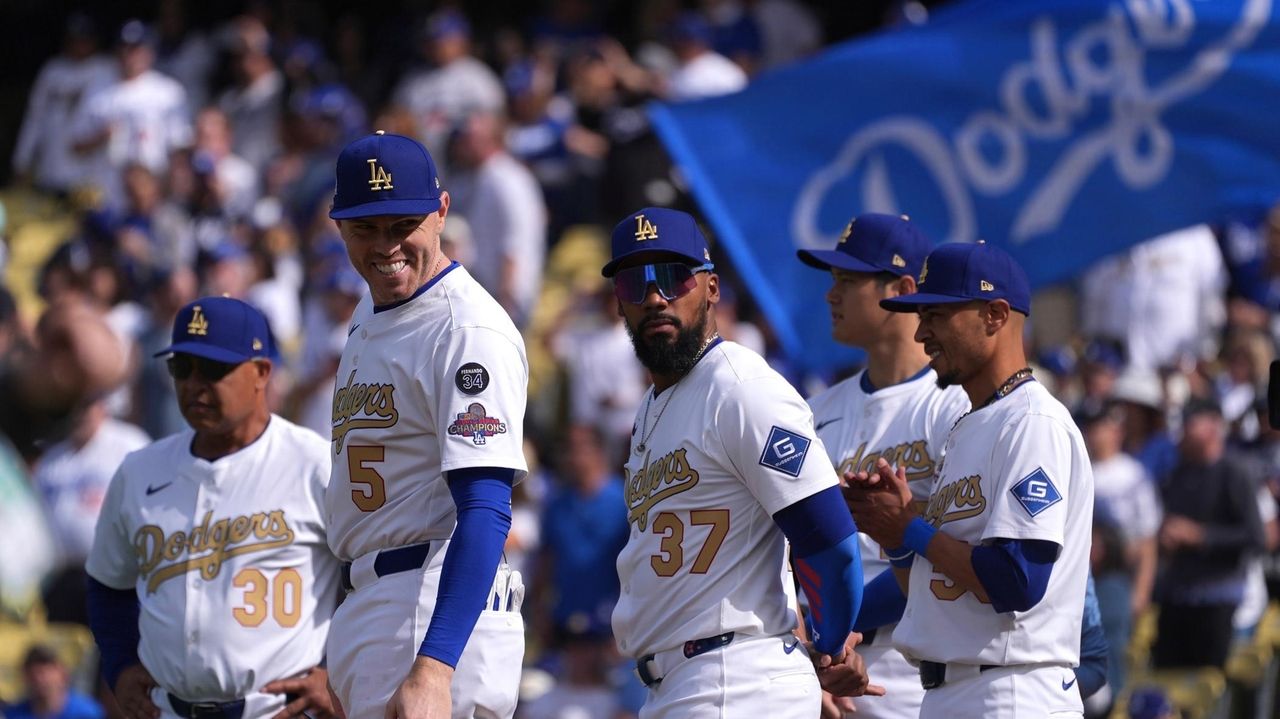 Dodgers celebrate 2024 World Series victory with Ice Cube and Kirk ...