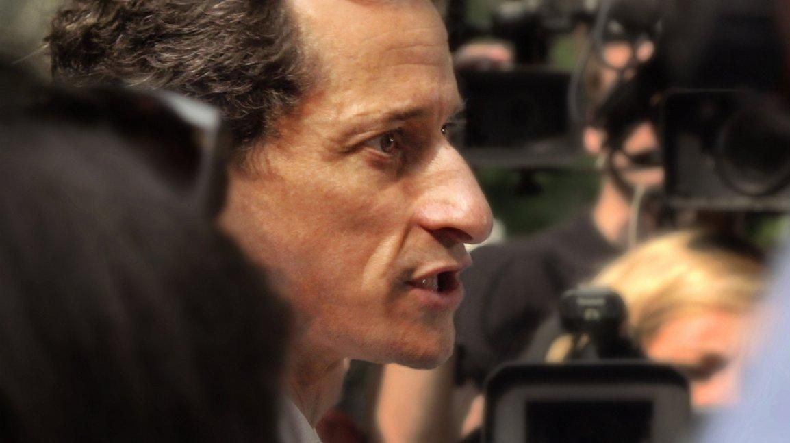 ‘Weiner’ review: Raw Anthony Weiner documentary shows rise, fall of ...