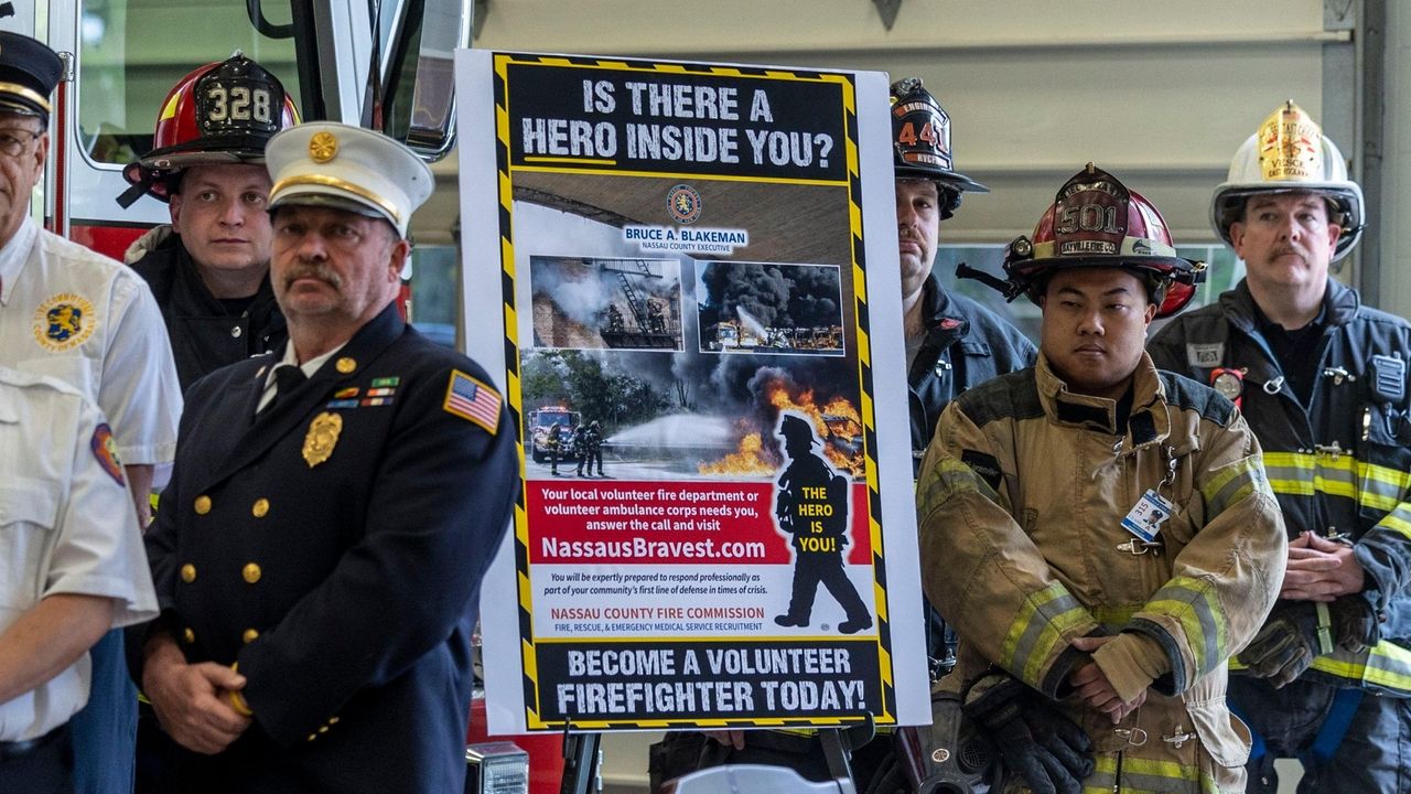 Nassau firefighters looking for more volunteers after ranks shrink ...