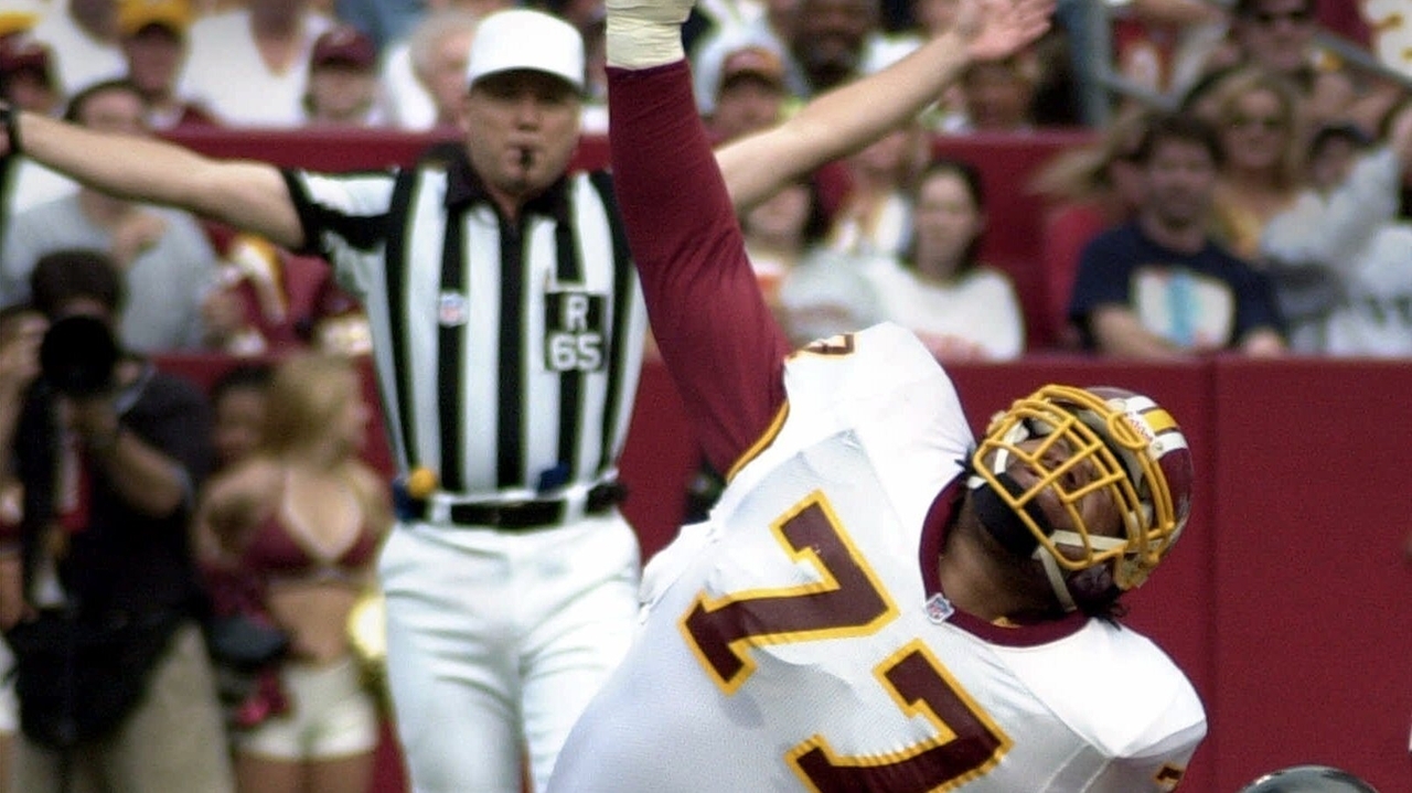 Tre' Johnson, the former NFL offensive lineman who became a high school ...