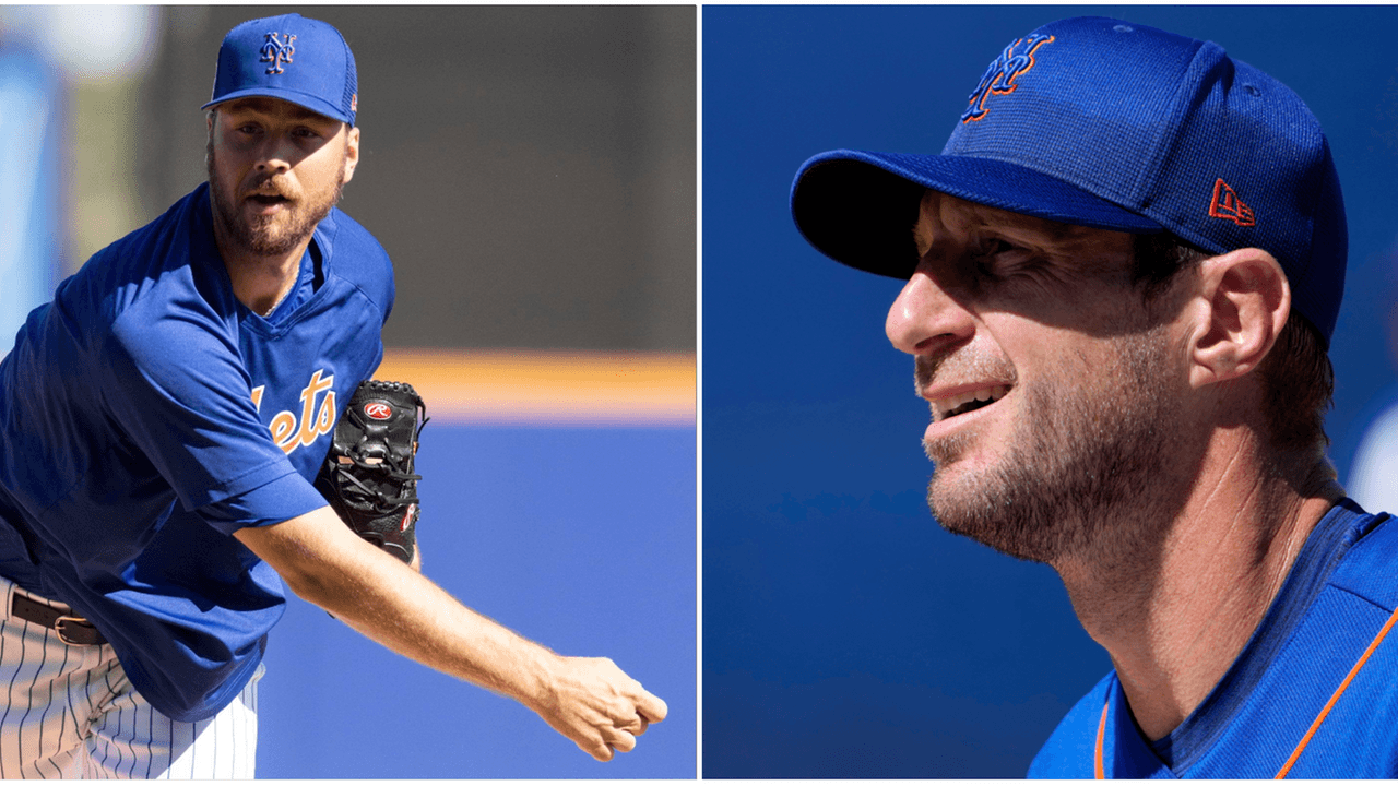 Mets' Tylor Megill working on curveball after advice from Max Scherzer ...