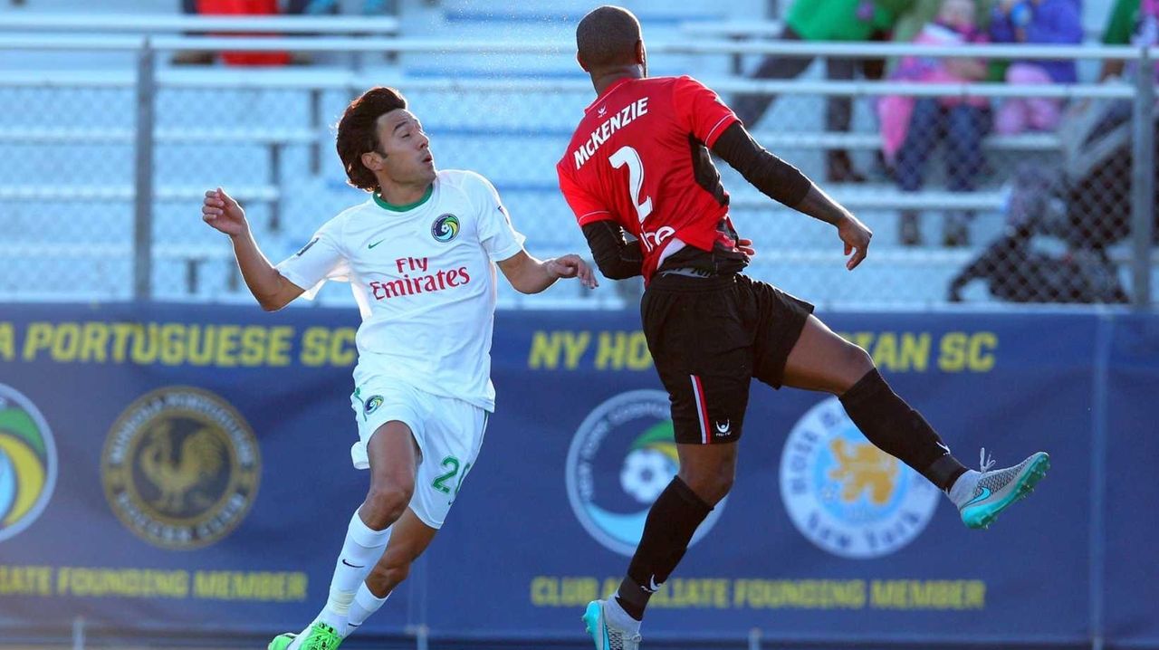 Cosmos draw but moving in right direction as playoffs approach - Newsday