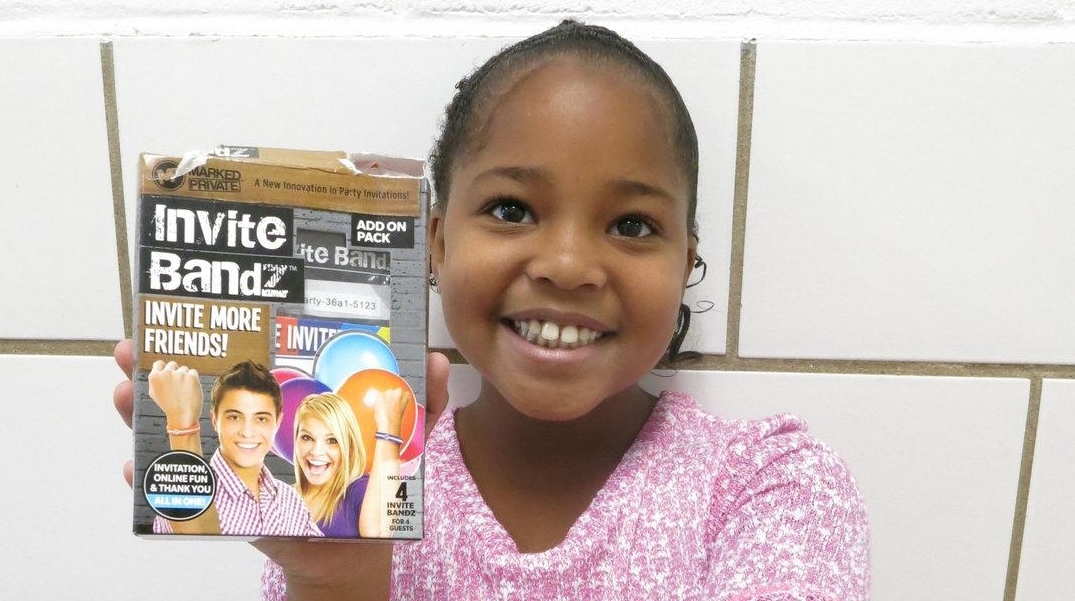 Use Invite Bandz Party Invitation Wristbands for your next party - Newsday