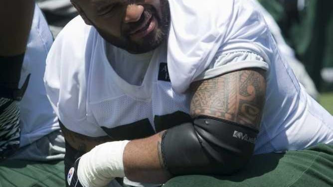 Jets' struggling tackle Wayne Hunter under fire - Newsday