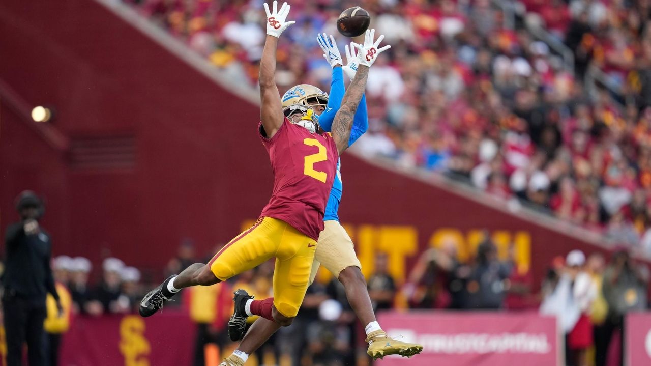USC WR Brenden Rice declares for NFL Draft; Georgia WR-PR Mekhi Mews ...