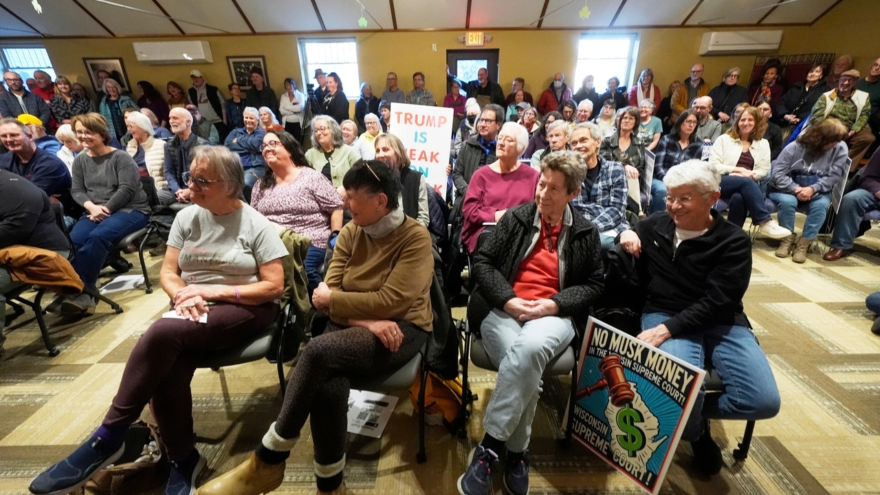 Wisconsin Democrats vent, cry and issue call to action to counter Musk ...