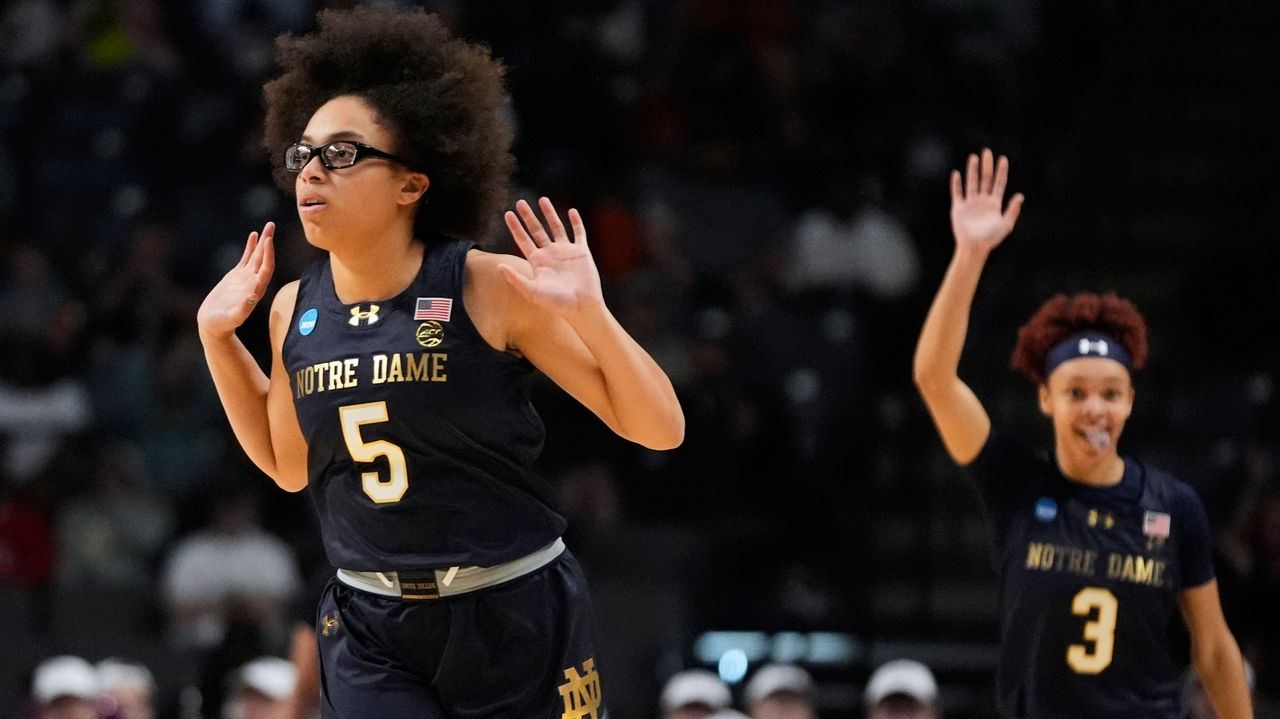 Notre Dame guard Olivia Miles to enter transfer portal instead of WNBA draft, AP source says ...