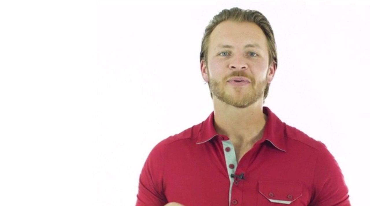 'Viking Guy' video of ex-LIer Adrian Kaczmarek goes viral - Newsday