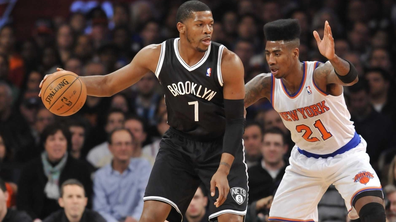 Nets vs. Knicks provides exciting hoops for big city - Newsday