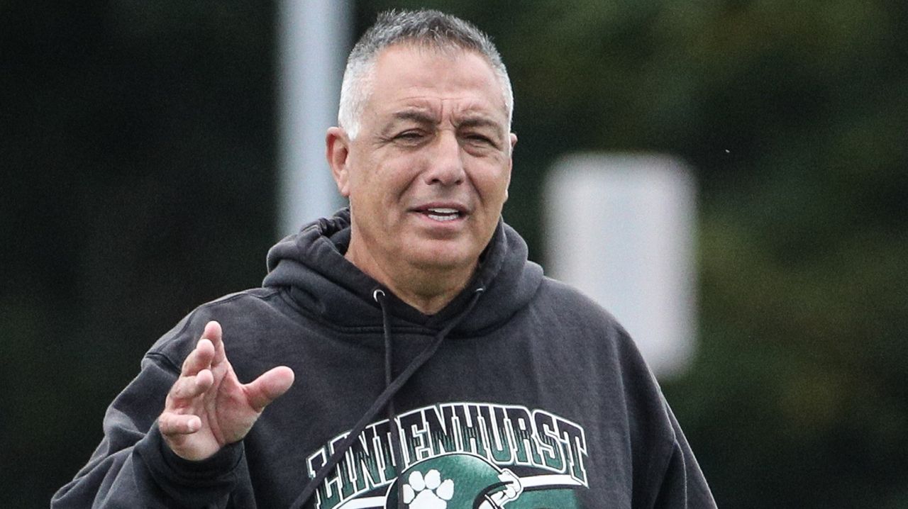 Lindenhurst football coach Nick Lombardo retires - Newsday