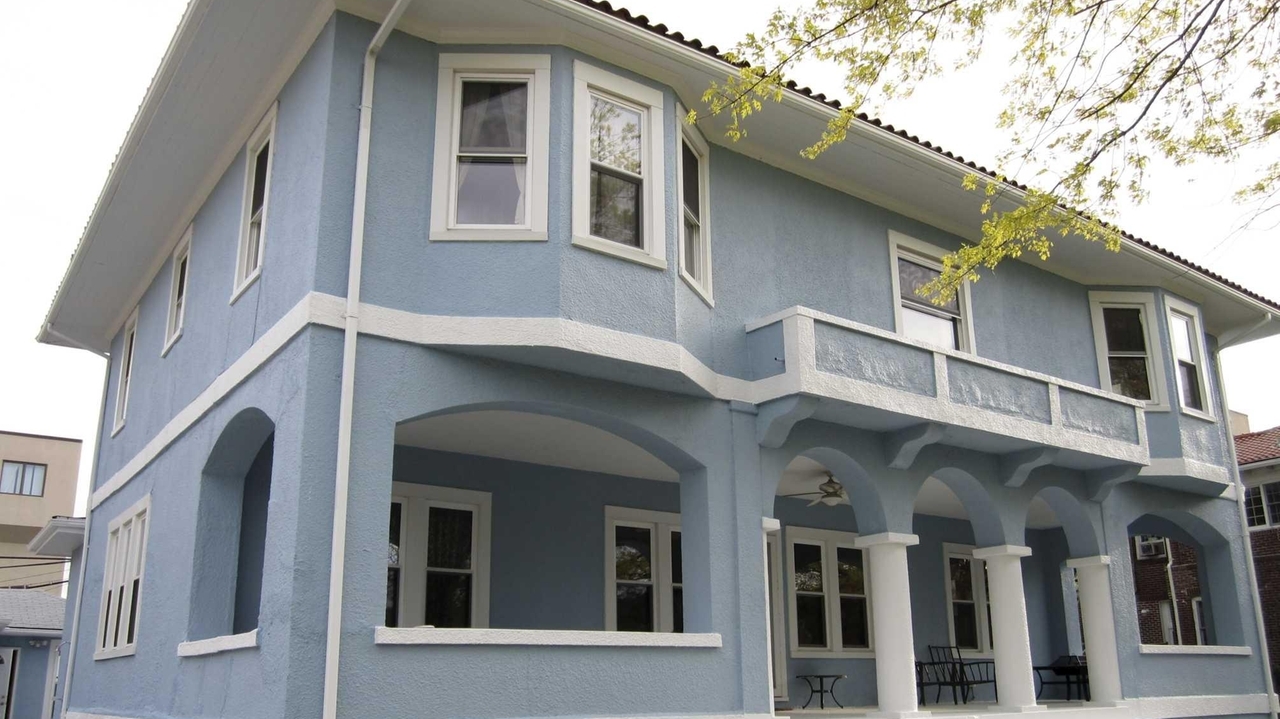 A Bit Of Tuscany In 1 25m Long Beach House Newsday