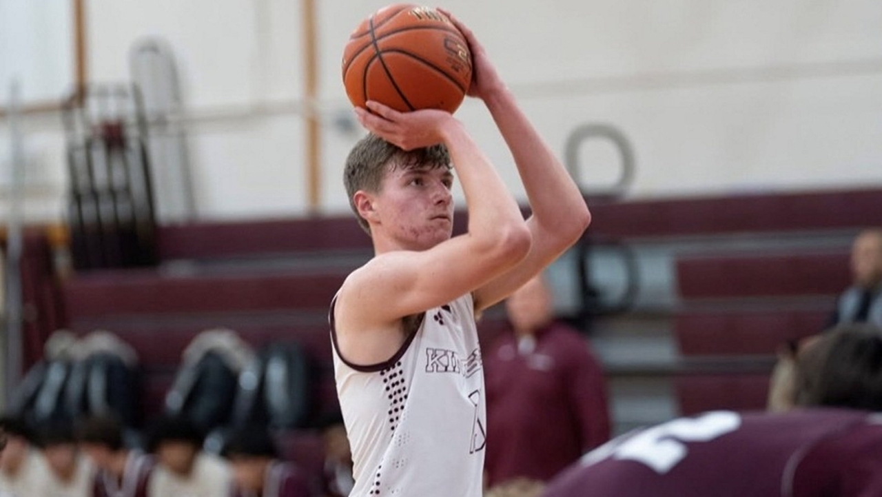 Newsday Athlete of the Week is Kings Park's Kyle Edmundson - Newsday