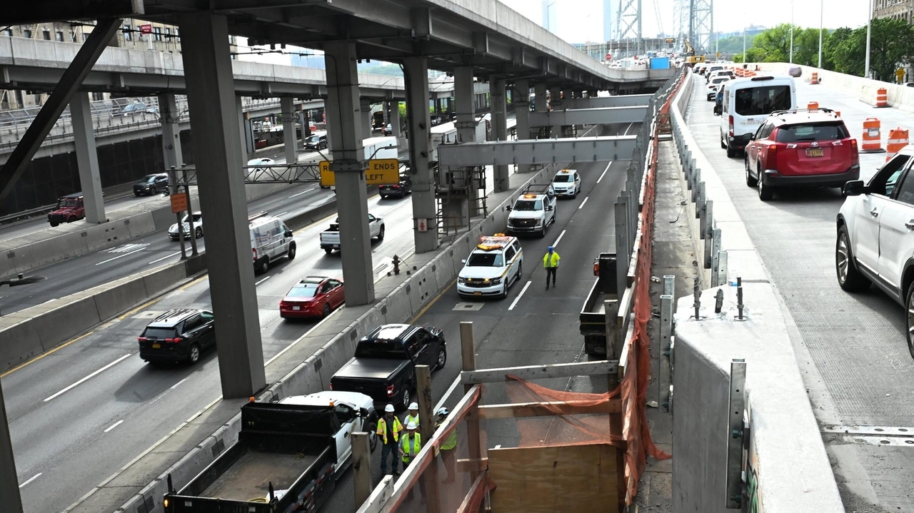 Delays expected on road to George Washington Bridge as crews conduct ...