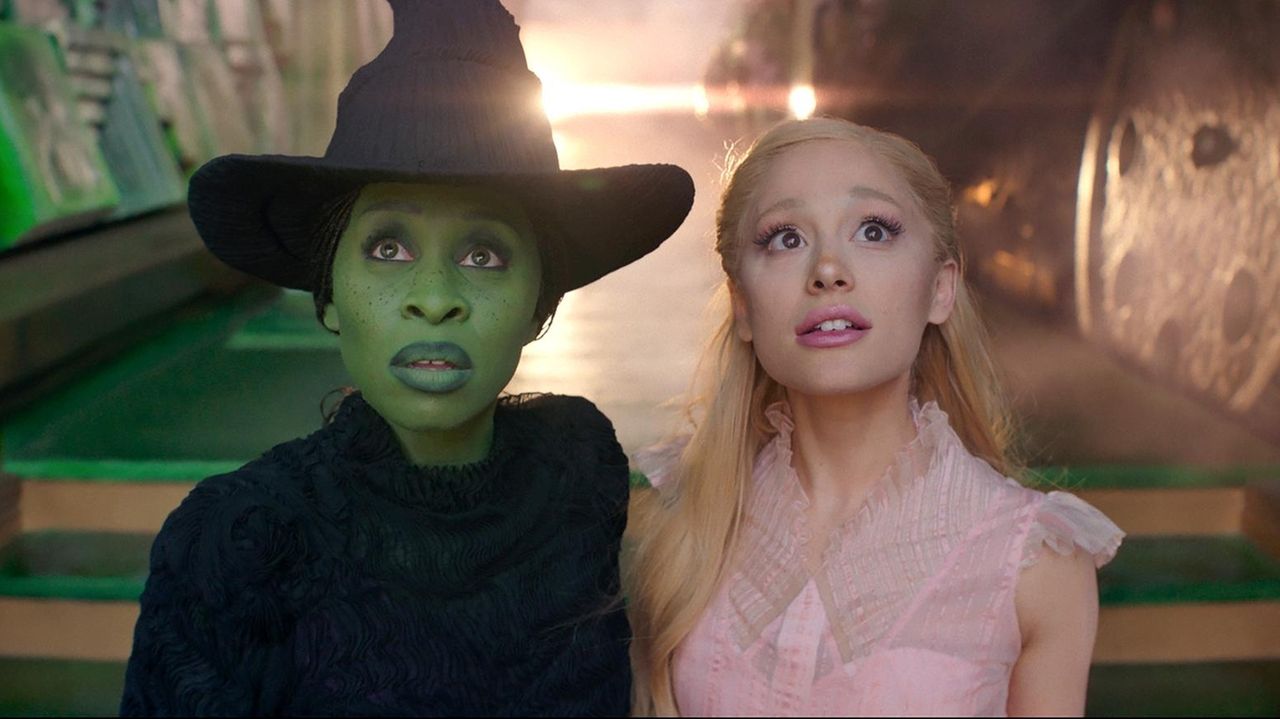 'Wicked' review: Cynthia Erivo, Ariana Grande superb in thrilling ...