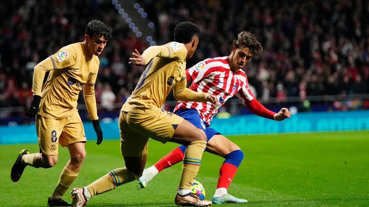 Felix joins Chelsea on loan, but extends Atletico contract - Newsday