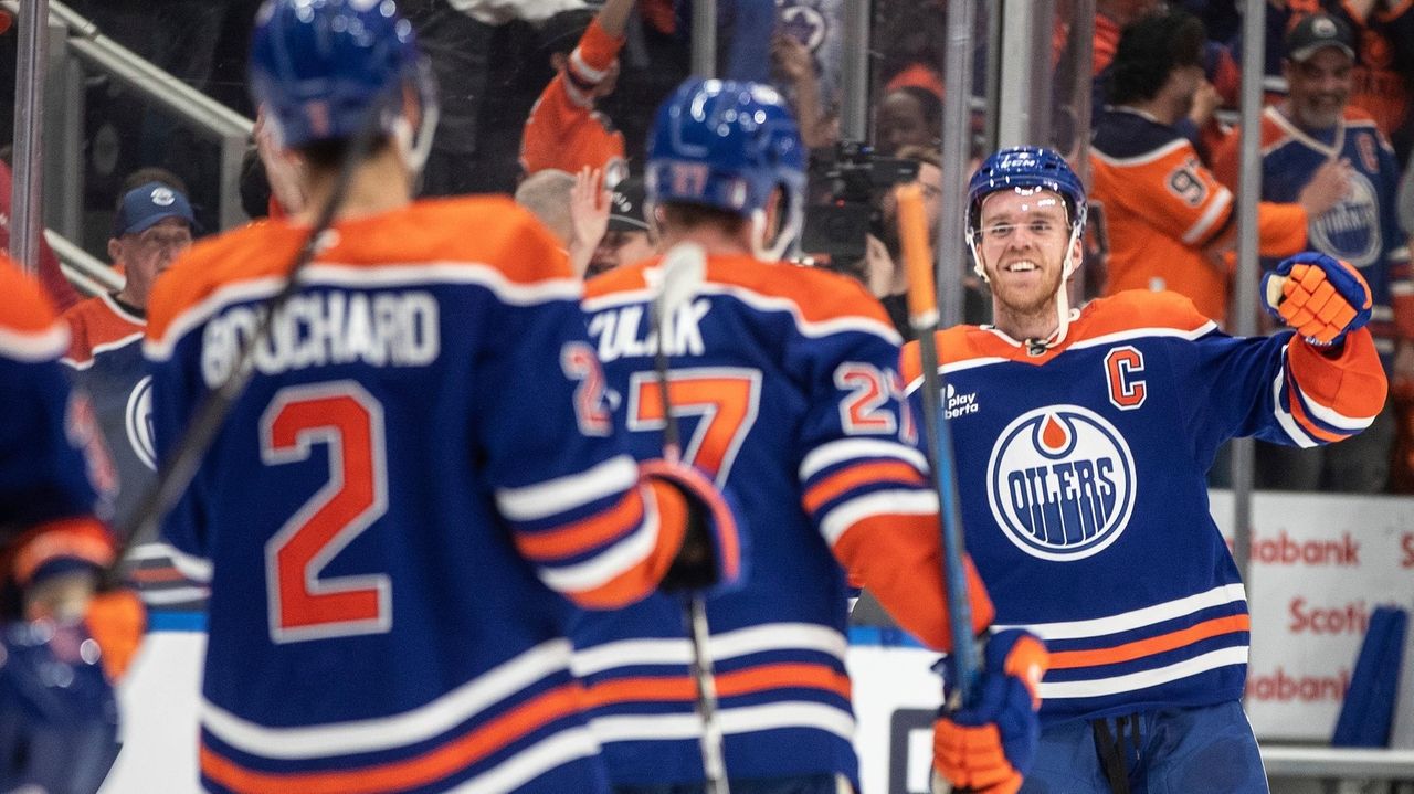 Oilers beat Kings 6-4 to close out series 4-2 and move into 2nd round ...