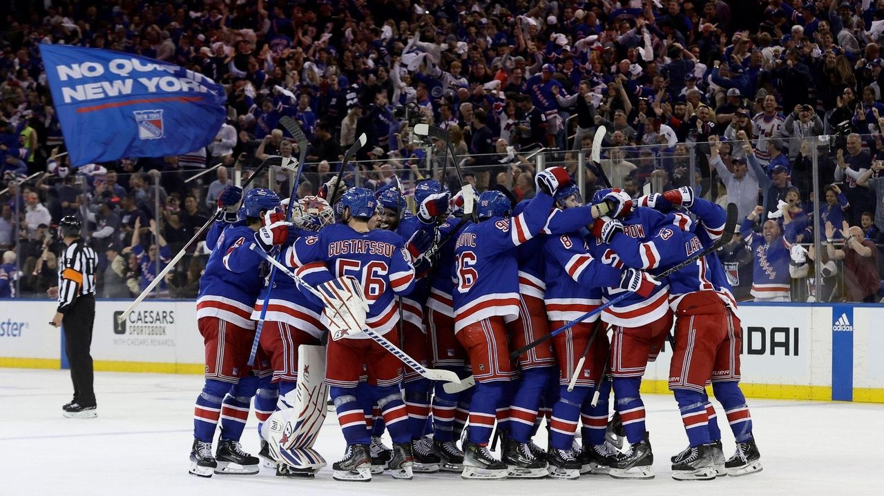 Rangers defeat Panthers in Game 2 overtime thriller - Newsday