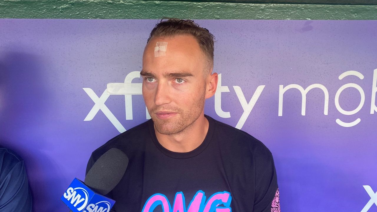 Mets' Brandon Nimmo suffers head gash after 'scary' early-morning ...