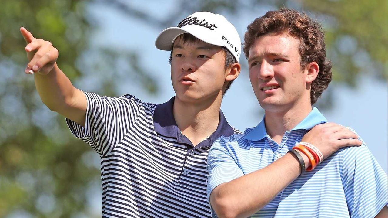 Long Island boys golf final: Ward Melville vs. Manhasset - Newsday