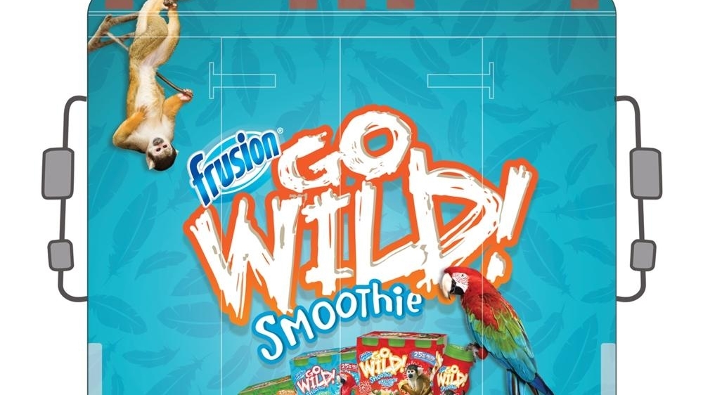 Frusion Go Wild! smoothie samples for kids on Long Island - Newsday