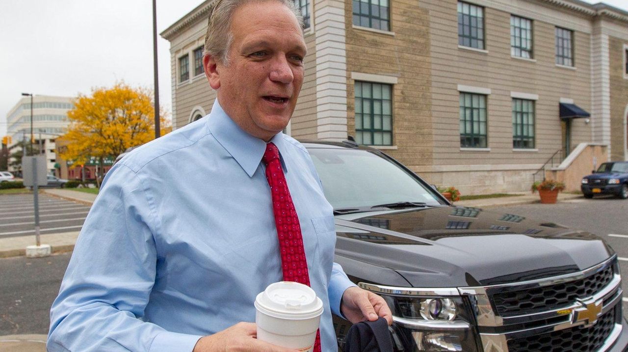 Edward Mangano: I’m not going anywhere - Newsday