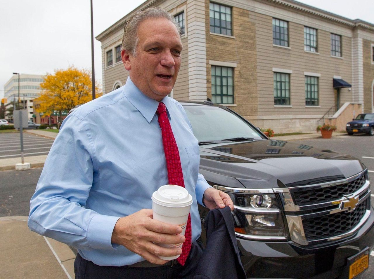 Edward Mangano: I’m not going anywhere - Newsday