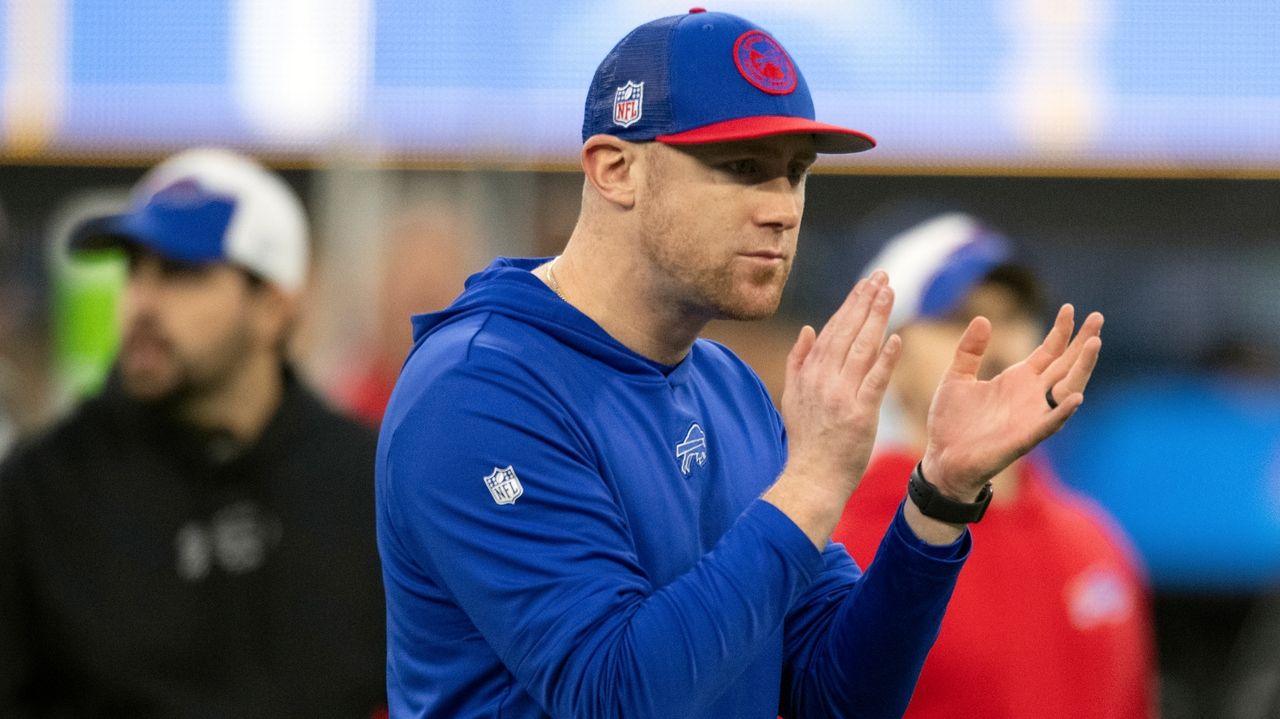Bills coordinator Joe Brady's trajectory back on the rise after ...