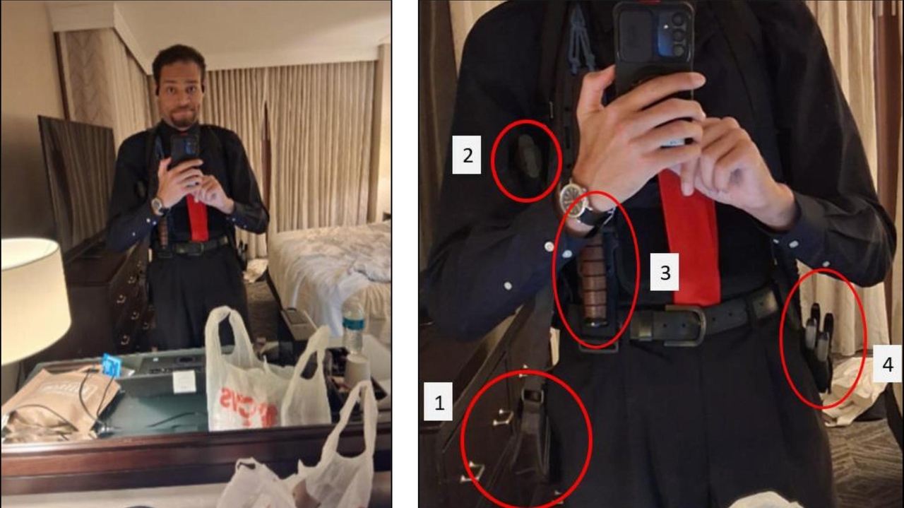 Man charged with trying to kill President Donald Trump took picture of ...