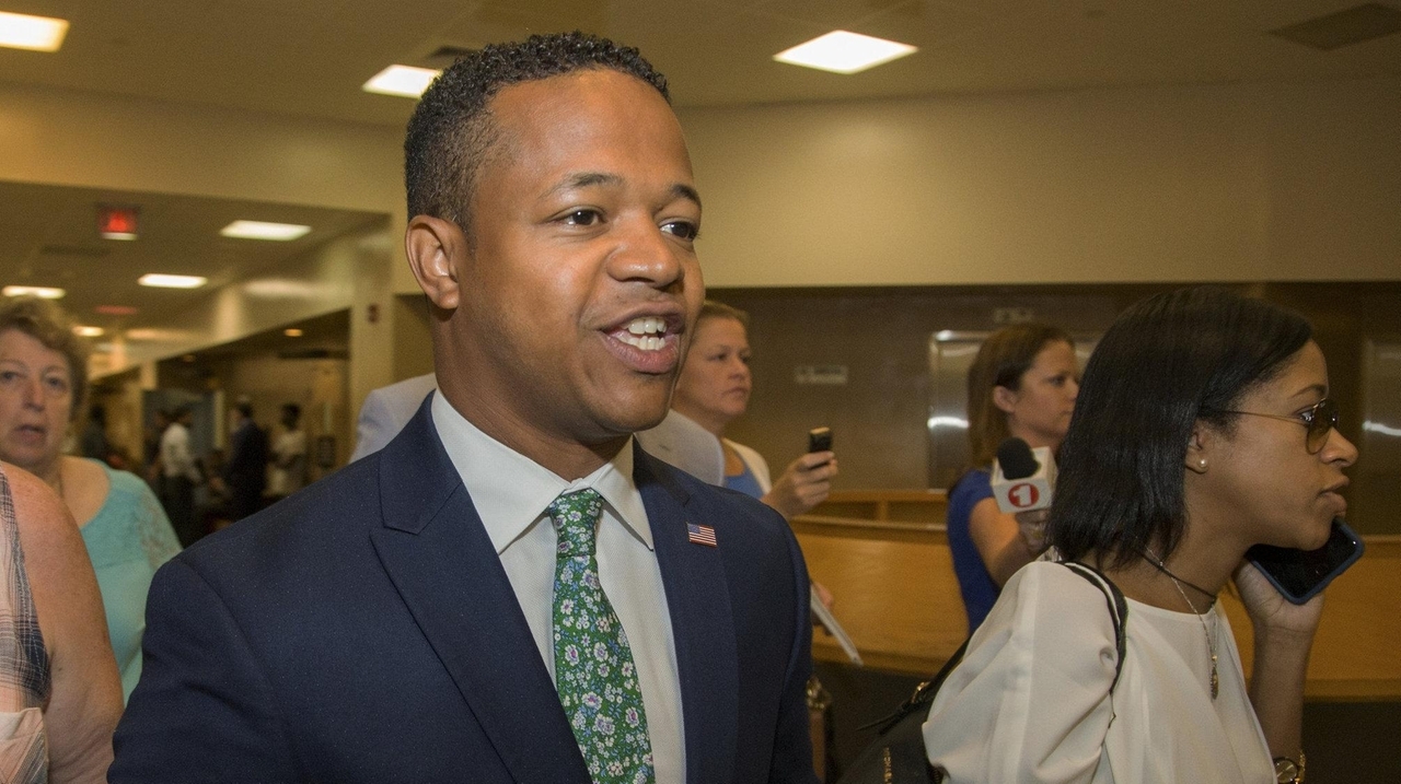 Nassau Legis. Carrié Solages pleads guilty to disorderly conduct - Newsday