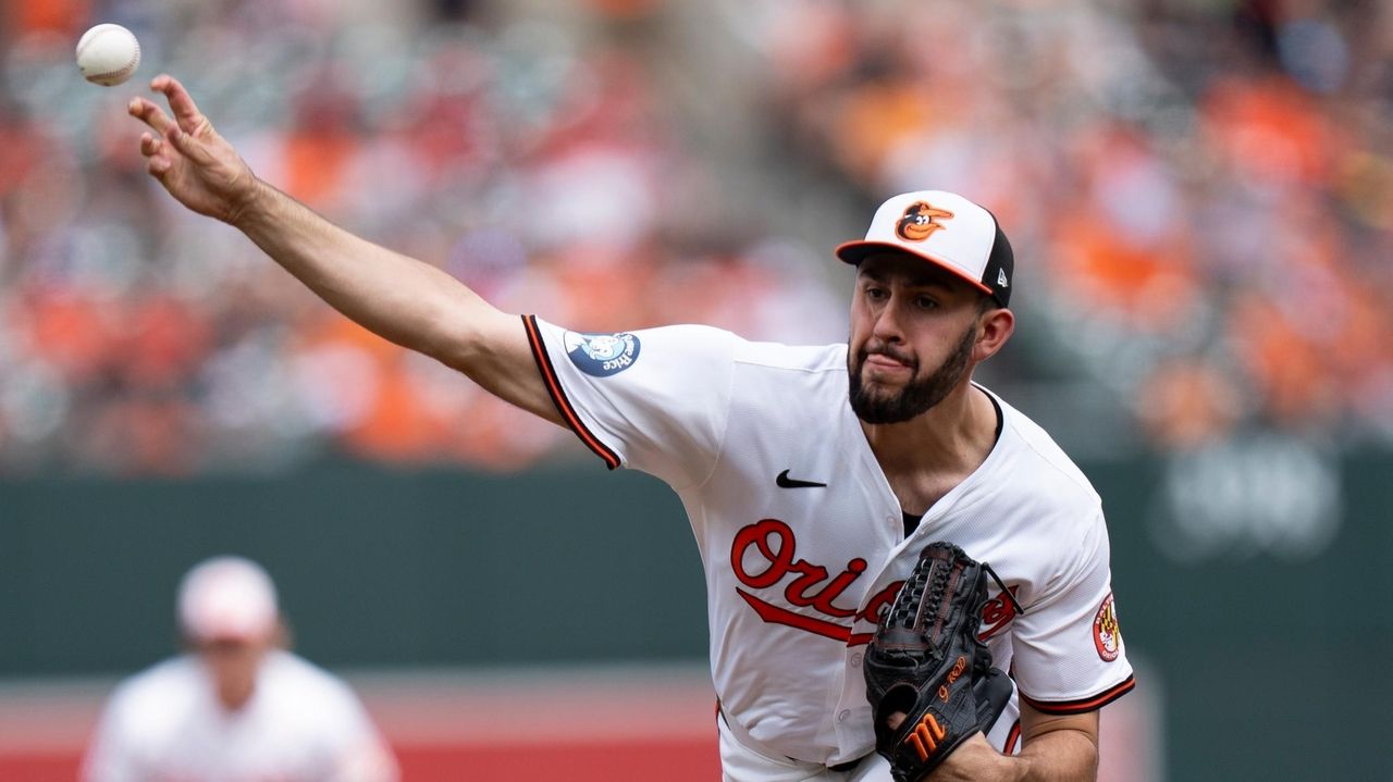 Orioles pitchers Grayson Rodriguez and Andrew Kittredge are hurt, will ...