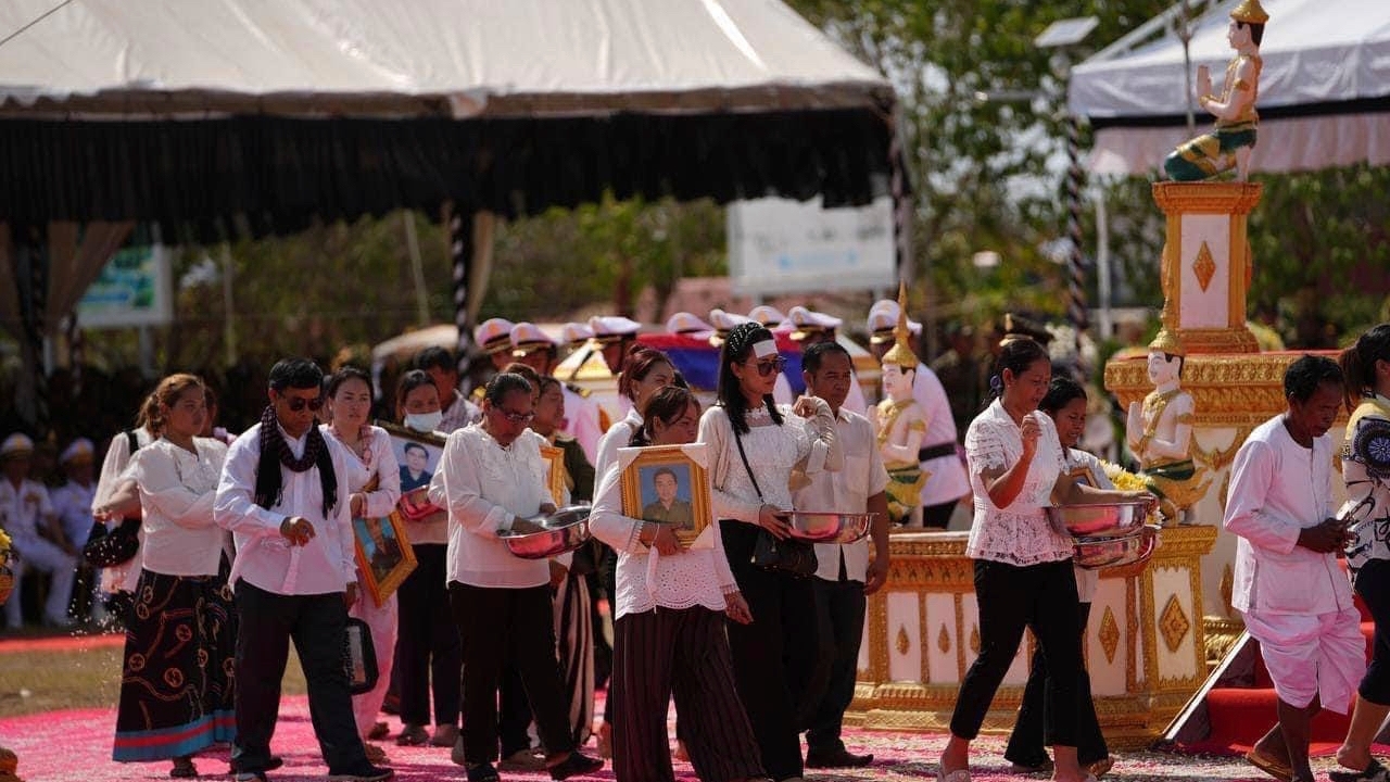 Explosion in Cambodia that killed 20 at an army base was likely caused ...